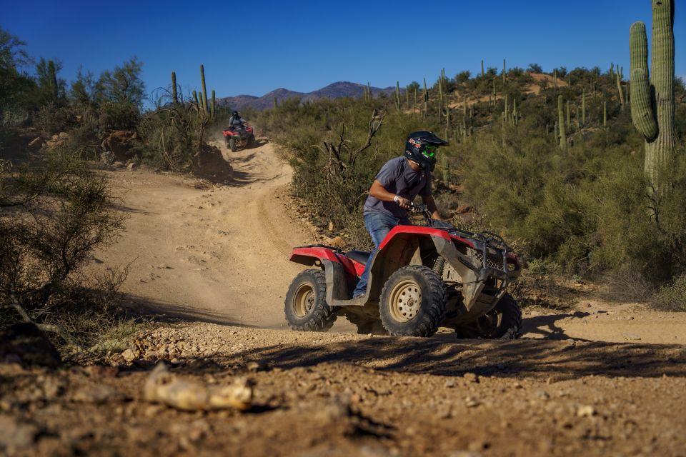 Sonoran Desert: Beginner ATV Training & Desert Tour Combo - The Itinerary in Detail