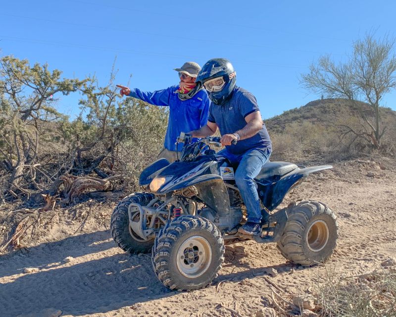 Sonoran Desert: Beginner ATV Training & Desert Tour Combo - Who Is This Tour Best For?