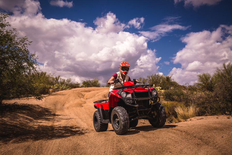 Sonoran Desert: Guided 2-Hour ATV Tour - A Closer Look at the 2-Hour ATV Adventure