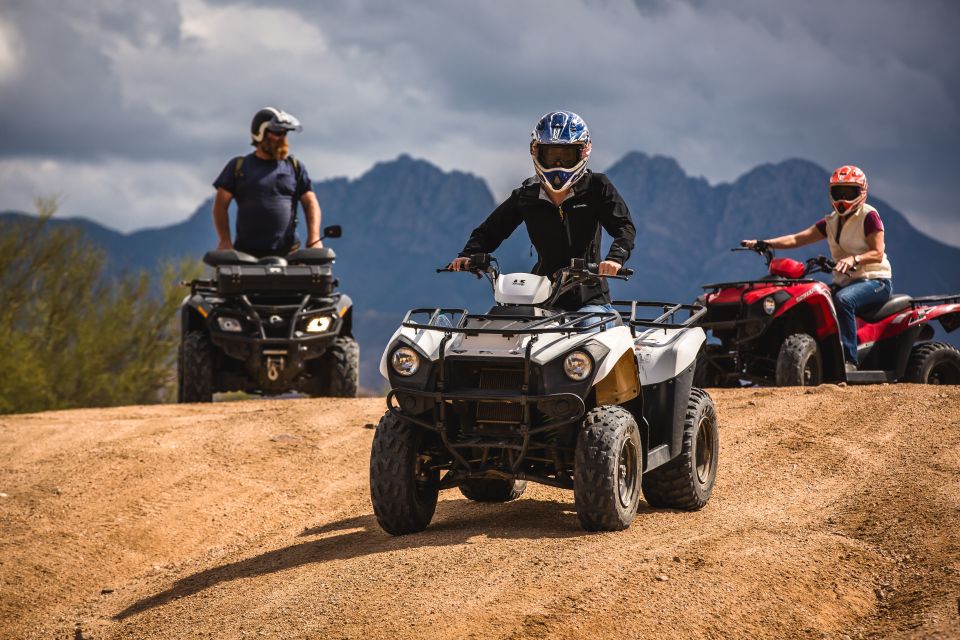 Sonoran Desert: Guided 2-Hour ATV Tour - Practical Details and Tips