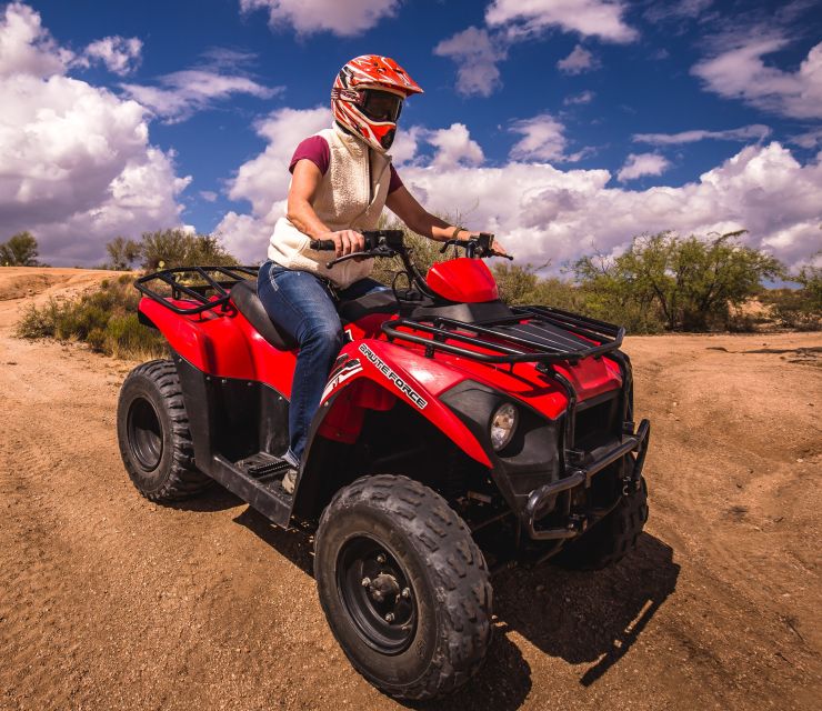 Sonoran Desert: Guided 2-Hour ATV Tour - The Sum Up