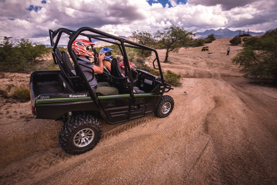 Sonoran Desert: Guided 2-Hour UTV Adventure - Why Choose the Sonoran Desert Guided UTV Tour?