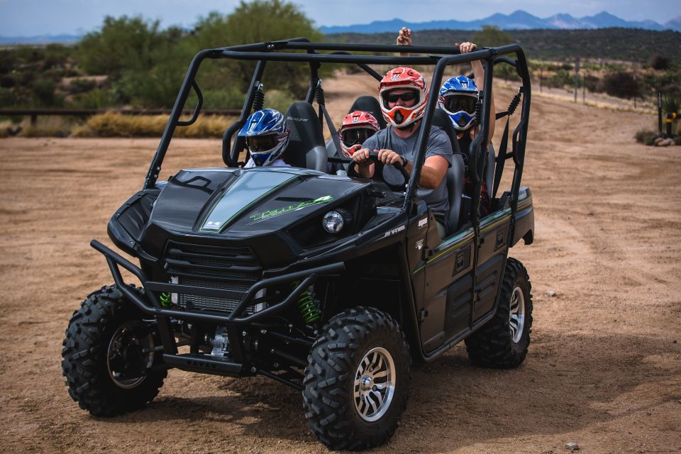 Sonoran Desert: Guided 2-Hour UTV Adventure - What to Expect from the Tour