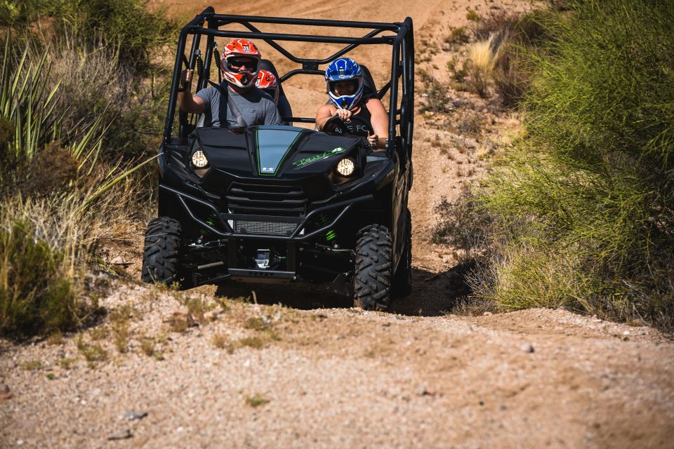 Sonoran Desert: Guided 2-Hour UTV Adventure - Practical Details and Tips