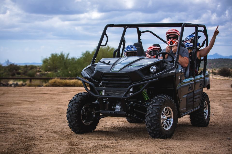 Sonoran Desert: Guided 2-Hour UTV Adventure - Authentic Insights from Past Participants