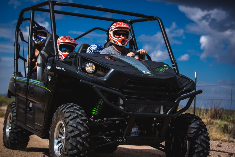 Sonoran Desert: Guided 2-Hour UTV Adventure - The Sum Up