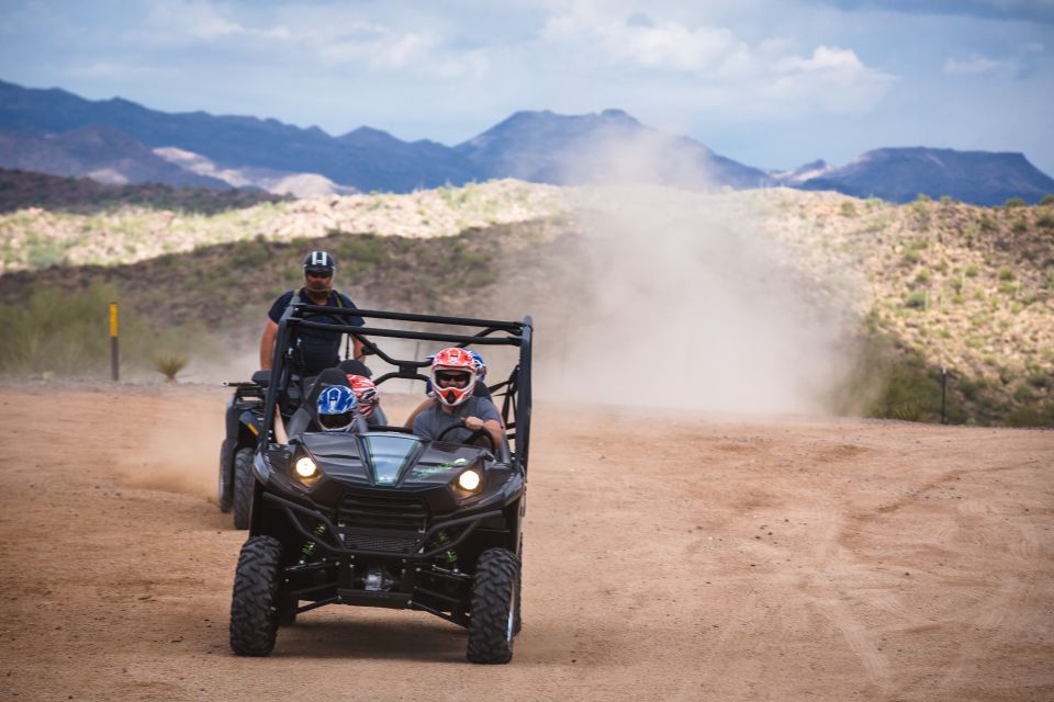 Sonoran Desert: Guided 2-Hour UTV Adventure - FAQs