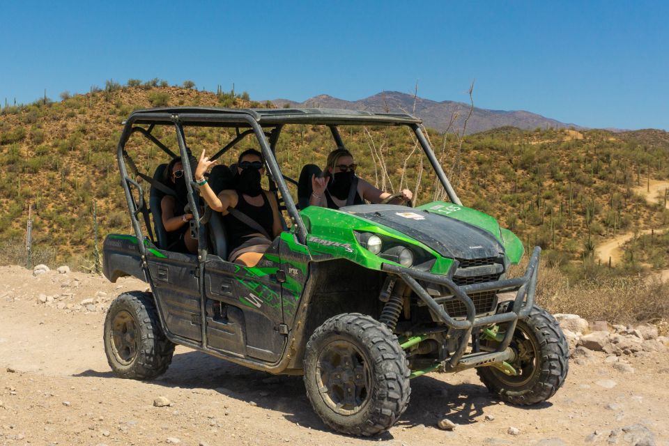 Sonoran Desert: Guided UTV or ATV Desert Tour - Key Points