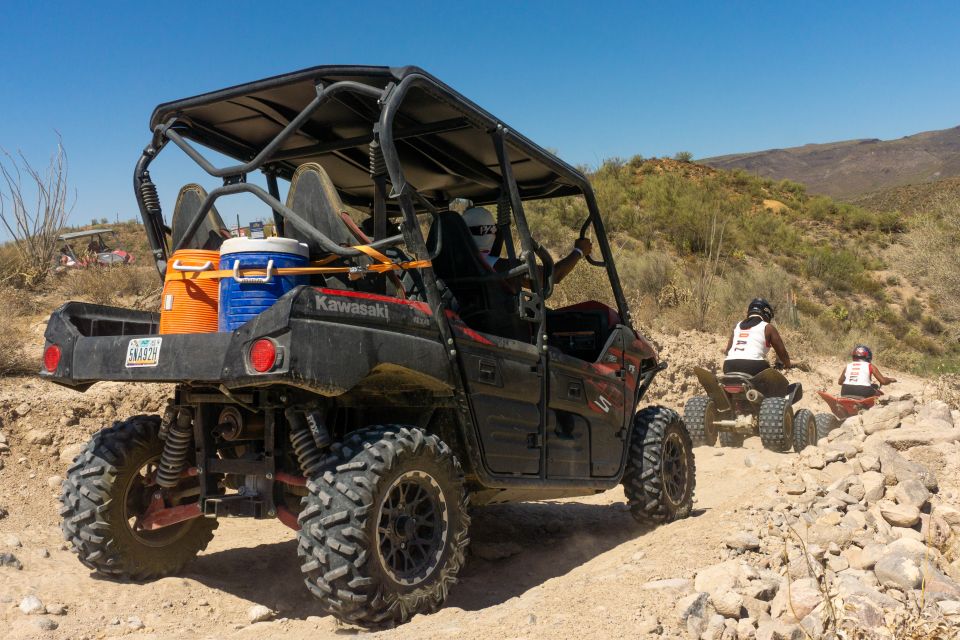 Sonoran Desert: Guided UTV or ATV Desert Tour - Frequently Asked Questions (FAQs)