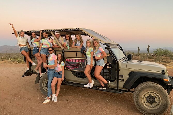 Sonoran Desert Jeep Tour at Sunset - How Good Is the Value?