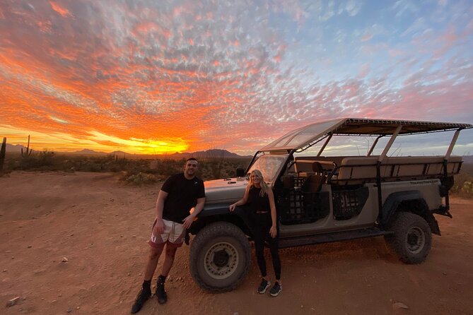 Sonoran Desert Jeep Tour at Sunset - Practical Details to Keep in Mind