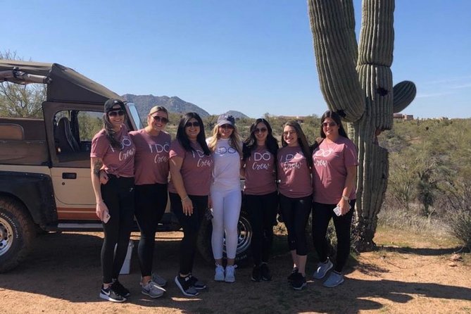 Sonoran Desert Jeep Tour at Sunset - FAQs
