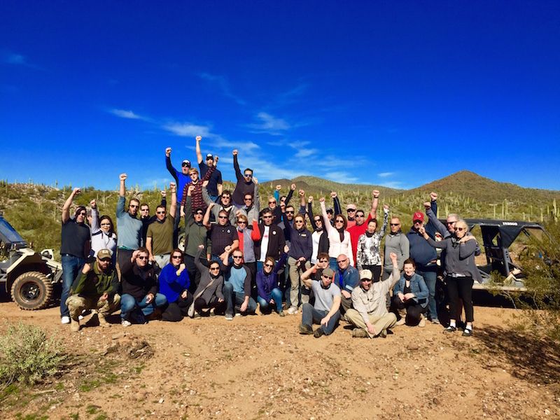 Sonoran Desert Off-Road Tours in Tomcars - Key Points