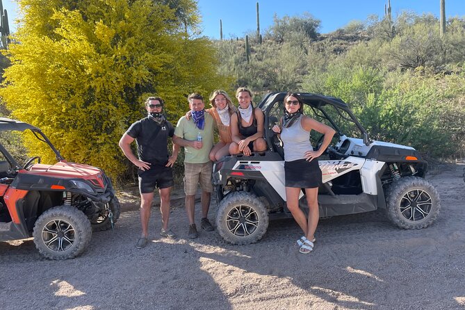 Sonoran Desert UTV Sand Buggy Off-Road Adventure, Scottsdale - Who Is It Best For?