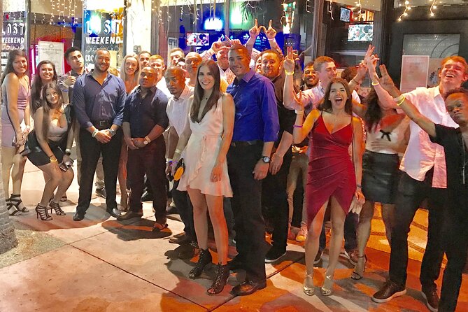 South Beach Club Crawl - The Itinerary in Detail