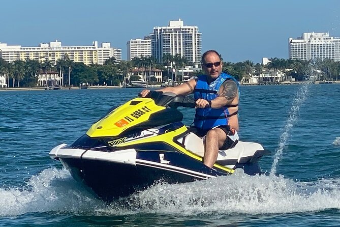 South Beach Jet Ski Rental departs Bayside Marketplace - What to Expect from Your Biscayne Bay Jet Ski Adventure