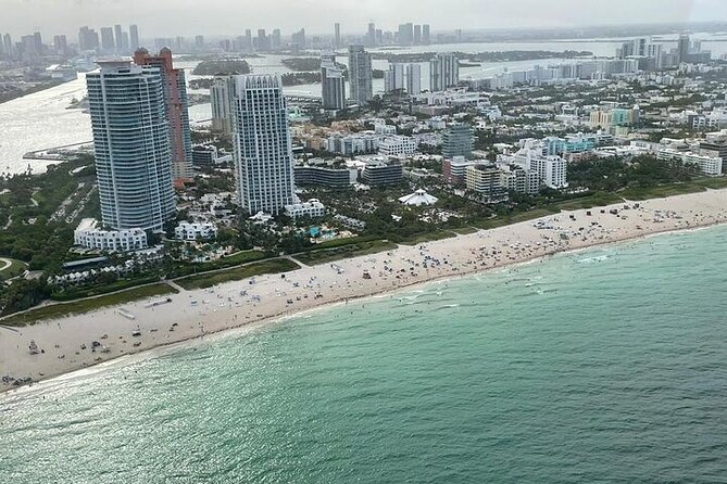 South Beach Miami Aerial Tour : Beaches, Mansions and Skyline - An Overview of the Experience