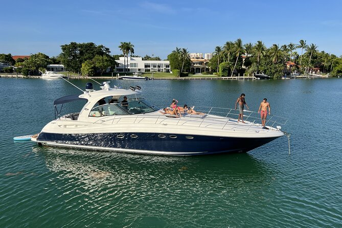 South Beach Miami BACHELORETTE Boat Day! - The Sum Up