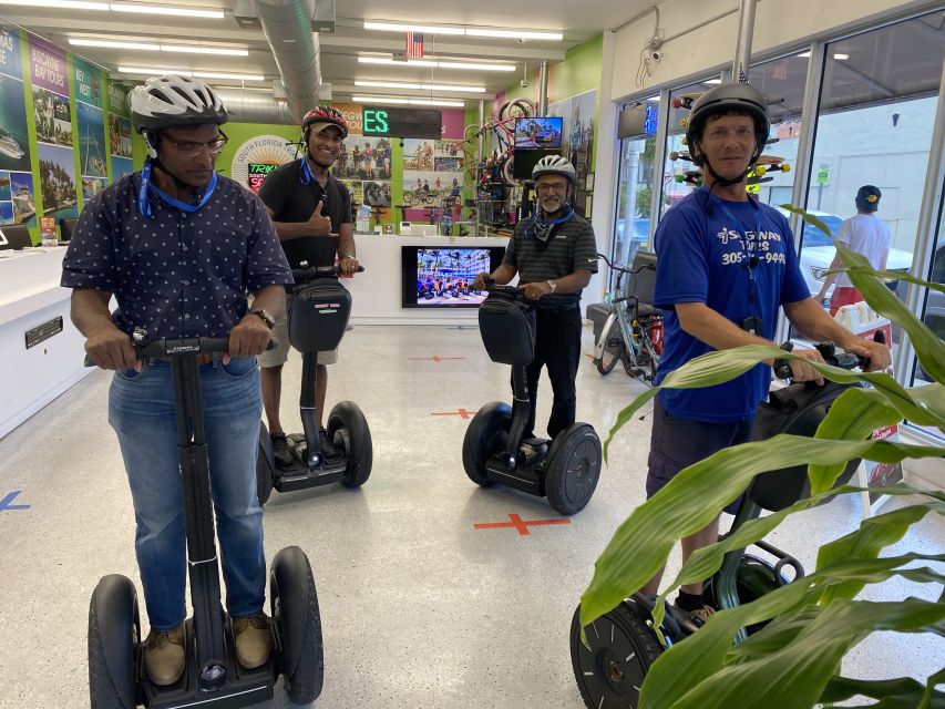 South Beach Segway Tour - Key Points