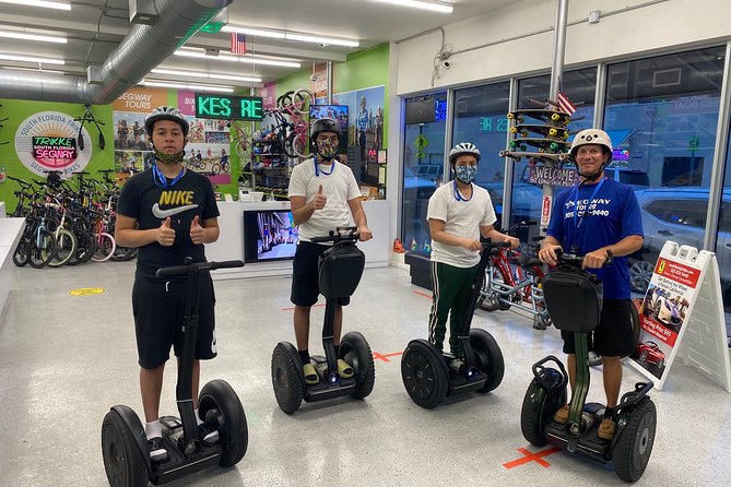 South Beach Segway Tour - Final Thoughts