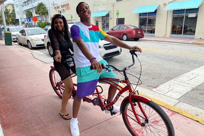 South Beach Tandem Bike Rental - Exploring Miami on a Tandem Bike