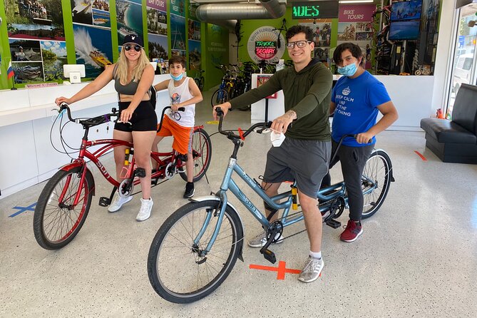 South Beach Tandem Bike Rental - Why It’s a Great Value
