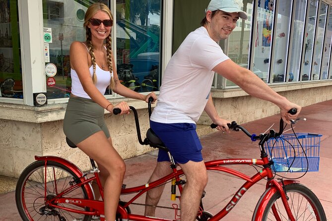 South Beach Tandem Bike Rental - The Sum Up