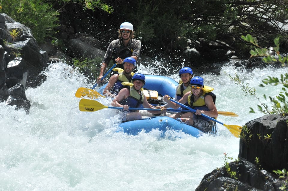 South Fork, American River - Chili Bar Run - Who Is This Tour Best For?
