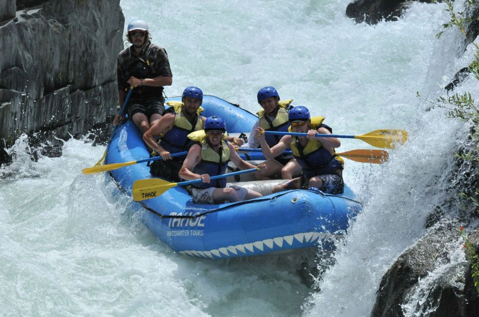 South Fork, American River - Gorge Run - An In-Depth Look at the Gorge Run Experience