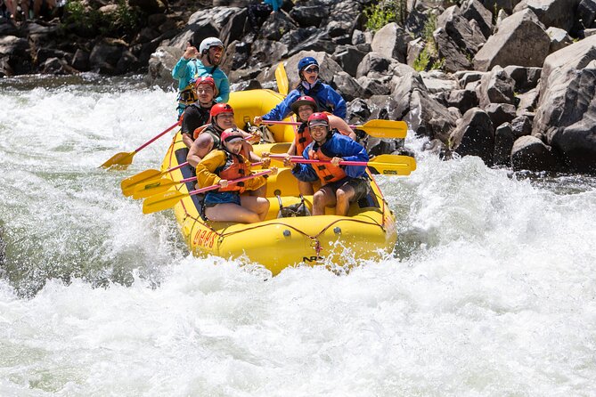 South Fork American River Rafting Express Trip - Final Thoughts