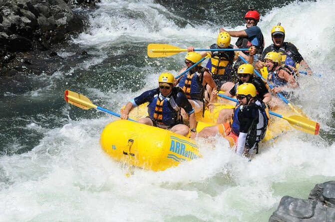 South Fork Half-Day Whitewater Rafting Trip from Lotus (Class 2-3+) - The Sum Up