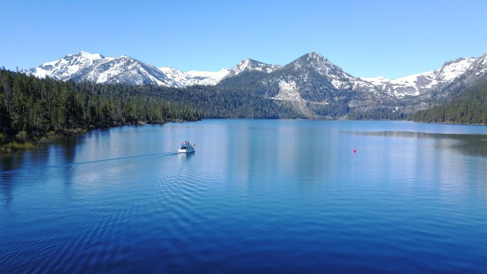 South Lake Tahoe: 2-Hour Emerald Bay Boat Tour with Captain - Key Points