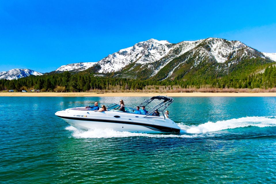 South Lake Tahoe: 2-Hour Emerald Bay Boat Tour with Captain - The Itinerary and Highlights