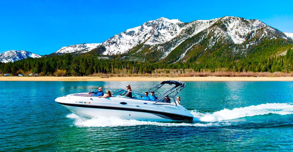 South Lake Tahoe: 2-Hour Emerald Bay Boat Tour with Captain - Final Thoughts