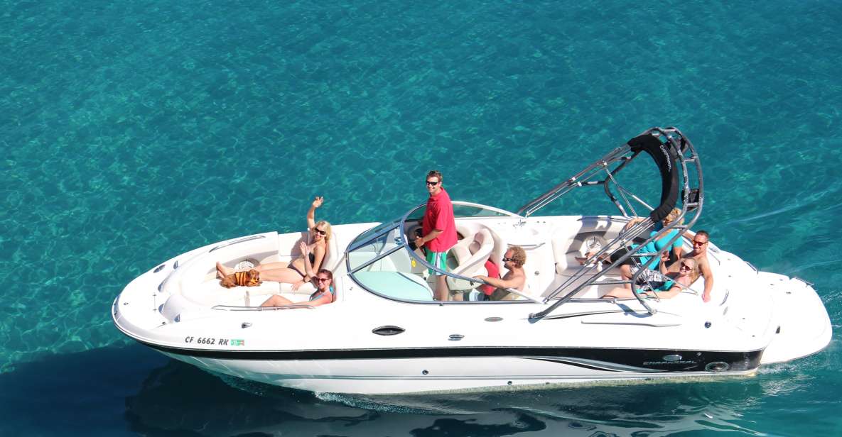 South Lake Tahoe: 3-Hour Customizable Tour on a 28-Foot Boat - An In-Depth Look at the Experience