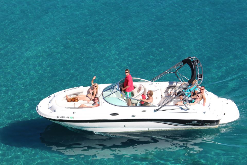 South Lake Tahoe: 3-Hour Customizable Tour on a 28-Foot Boat - FAQ