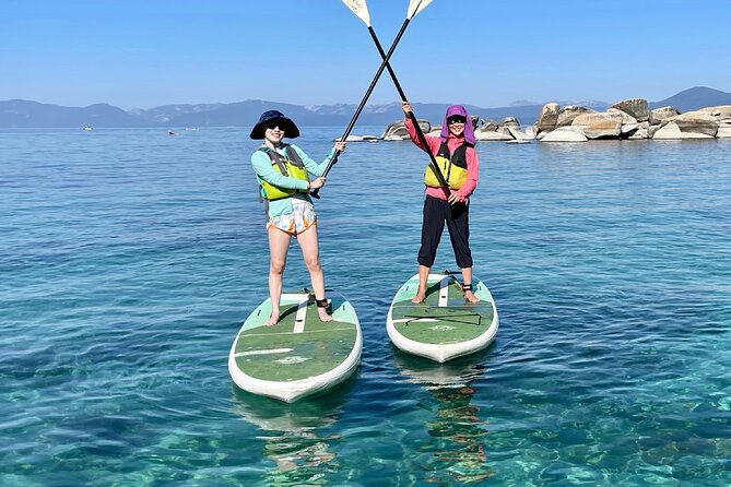South Lake Tahoe 3-Hour Stand Up Paddleboard Rental - Key Points