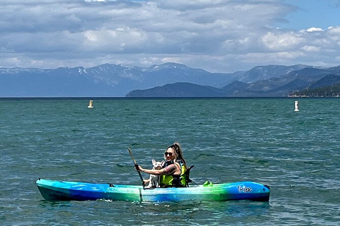 South Lake Tahoe 3 Hours Single Kayak Rental - The Experience in Detail