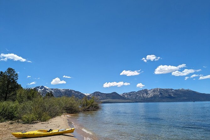 South Lake Tahoe 3 Hours Single Kayak Rental - Why Choose This Kayak Rental?