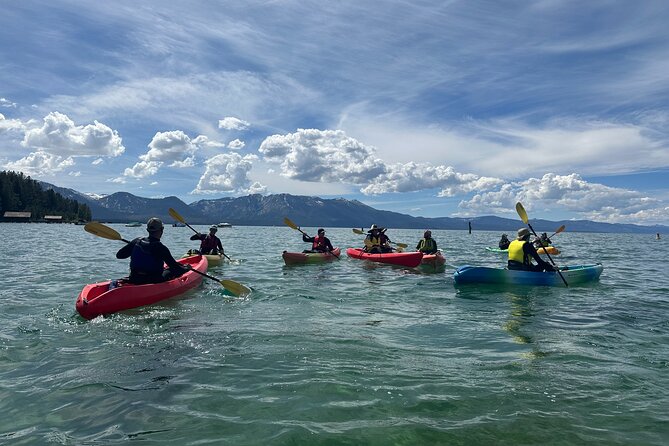South Lake Tahoe 3 Hours Single Kayak Rental - FAQ