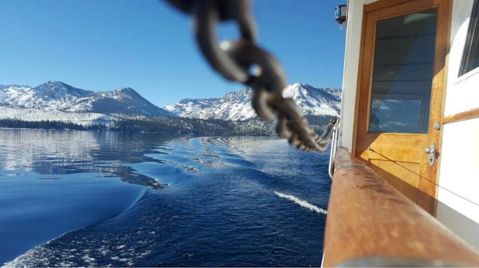 South Lake Tahoe: Happy Hour Cruise - An In-Depth Look at the South Lake Tahoe Happy Hour Cruise