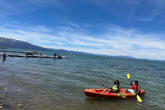 South Lake Tahoe Historic Guided Kayak Tour - An In-Depth Look at the South Lake Tahoe Guided Kayak Tour