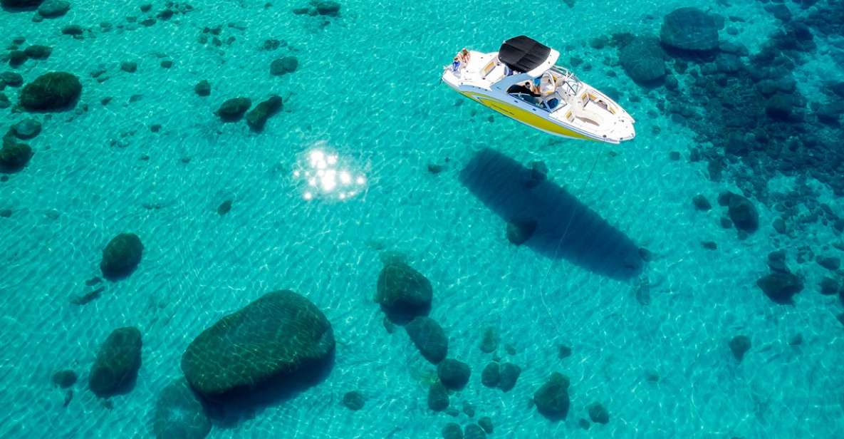South Lake Tahoe: Private Daytime Boat Charter for 2-6 Hours - Exploring Lake Tahoe on a Private Daytime Boat Charter