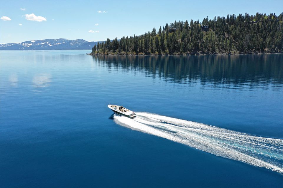South Lake Tahoe: Private Daytime Boat Charter for 2-6 Hours - What Makes This Private Boat Tour Stand Out?