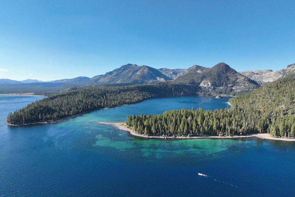 South Lake Tahoe: Private Daytime Boat Charter for 2-6 Hours - The Experience Itself: What You Can Expect