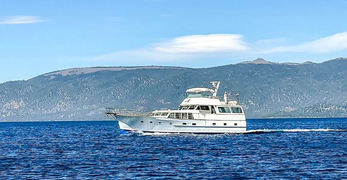 South Lake Tahoe: Sightseeing Cruise of Emerald Bay - The Experience in Detail
