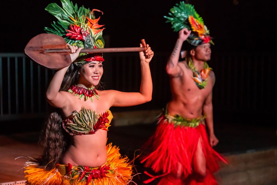 South Maui: Gilligans' Island Luau with Dinner and Drinks - The Buffet Feast: A Taste of Hawaii and Beyond