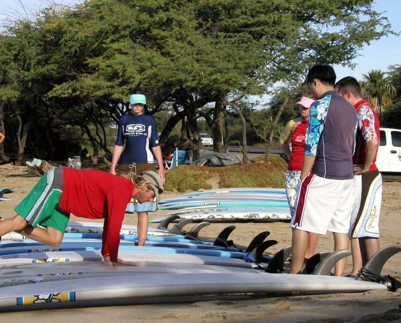 South Maui: Kalama Beach Park Surf Lessons - Key Points