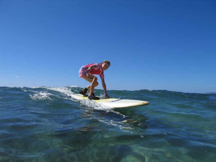 South Maui: Kalama Beach Park Surf Lessons - Why Choose Kalama Beach Park for Your Surf Lesson?