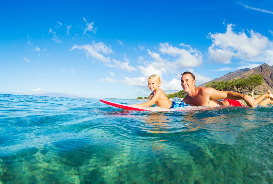 South Maui: Kalama Beach Park Surf Lessons - The Itinerary: Breaking Down the Surf Experience